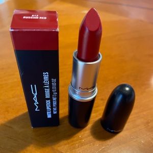 MAC Cosmetics | Makeup | Mac Matte Lipstick Russian Red | Poshmark